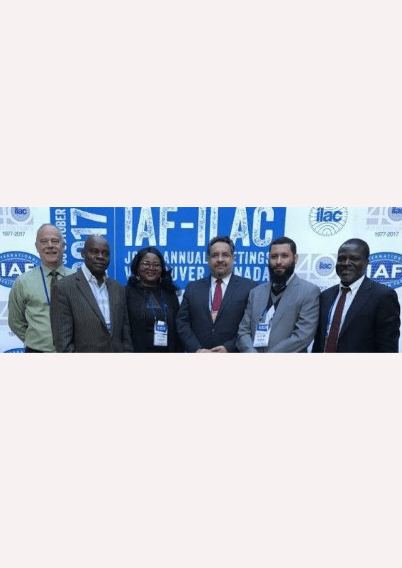 Nigeria National Accreditation Service Participates in IAF-ILAC 2017 ...
